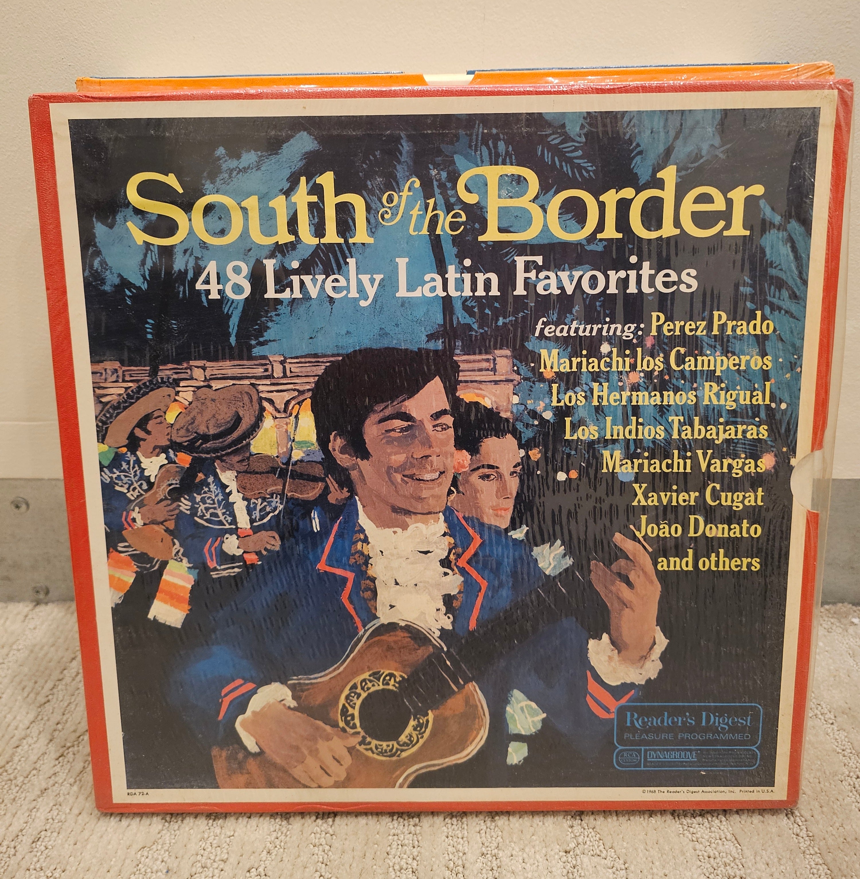 Vintage Vinyl Boxset, Reader's Digest South of the Border – RE KC